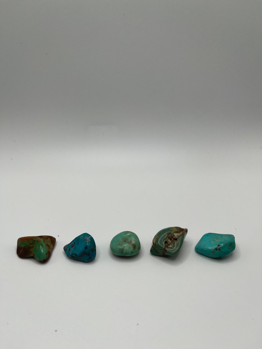 Turquoise tumbled stone | Tweefontein Herb Farm