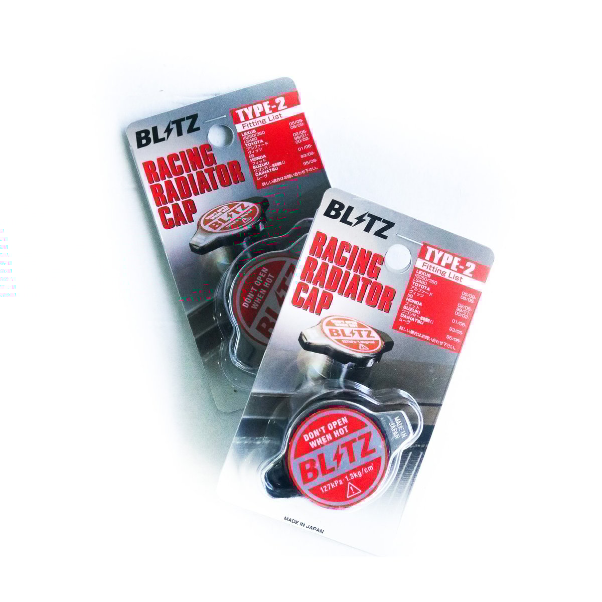 BLITZ RADIATOR CAP TYPE-2 | SevenStars
