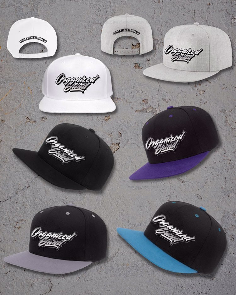 OG 420 Snapbacks | Organized Grind
