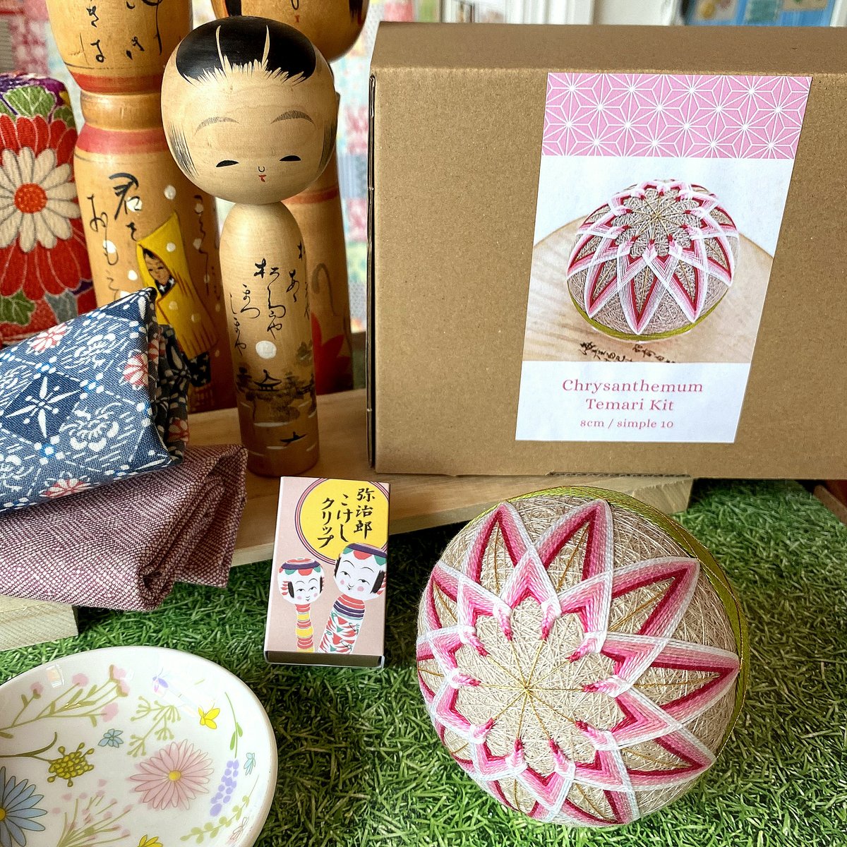 Temari Ball Kit | The Crafty Squirrel