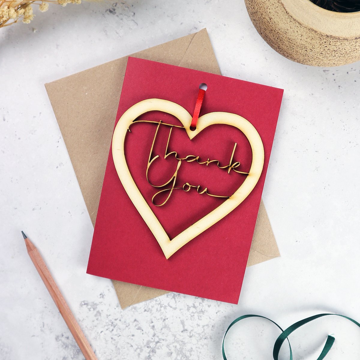 Thank You Keepsake & Card | For Me and For You