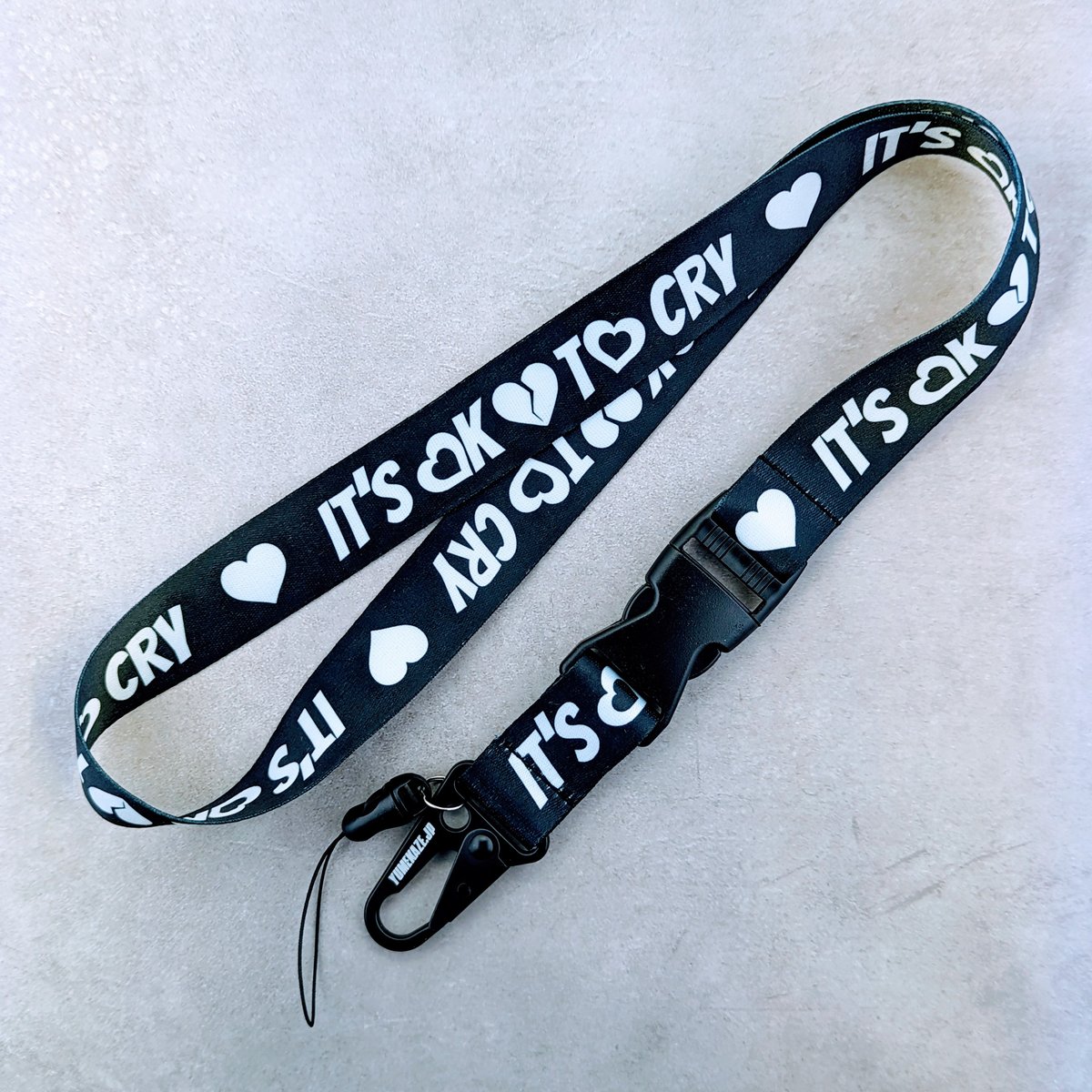 It's Ok To Cry Lanyard | Yumekaze.jp