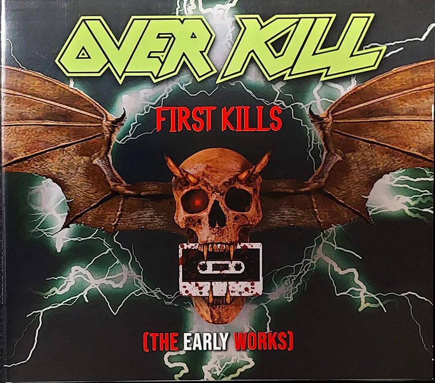 OVERKILL - FIRST KILLS (THE EARLY WORKS) | Underground Force Productions