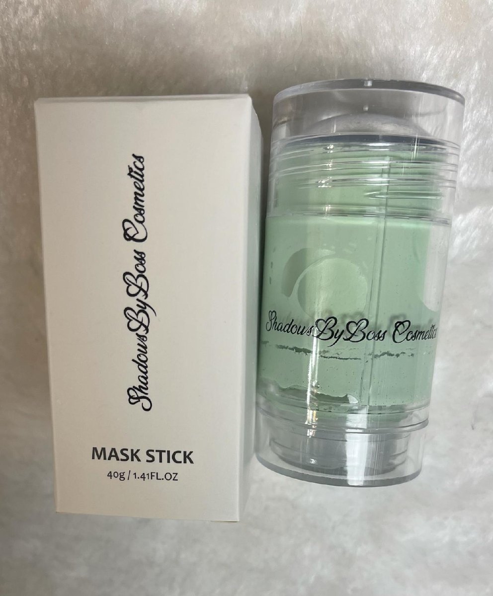 Green Face Mask | Shadows By Boss Cosmetics