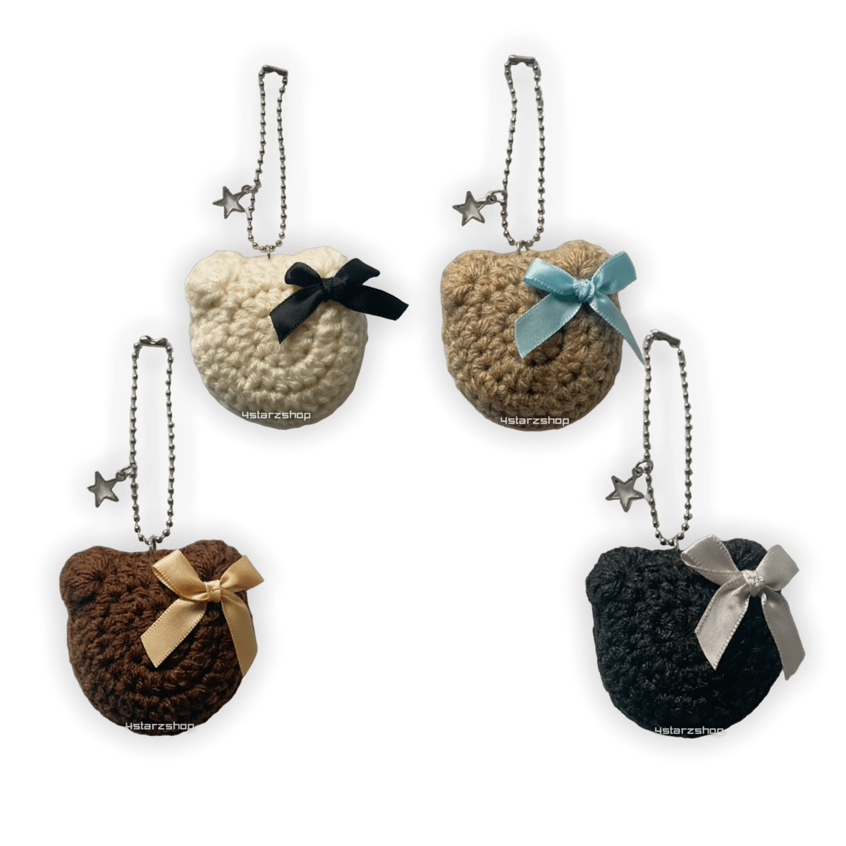 bear plushie keychains | 4starzshop