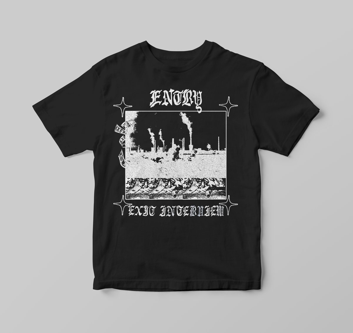 Entry "Exit Interview" Shirt | Convulse Records