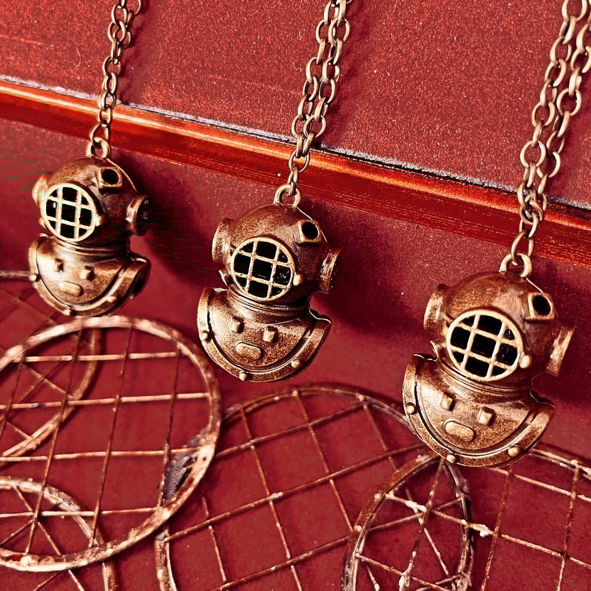 Bioshock Diver Necklace | WORN DOLL