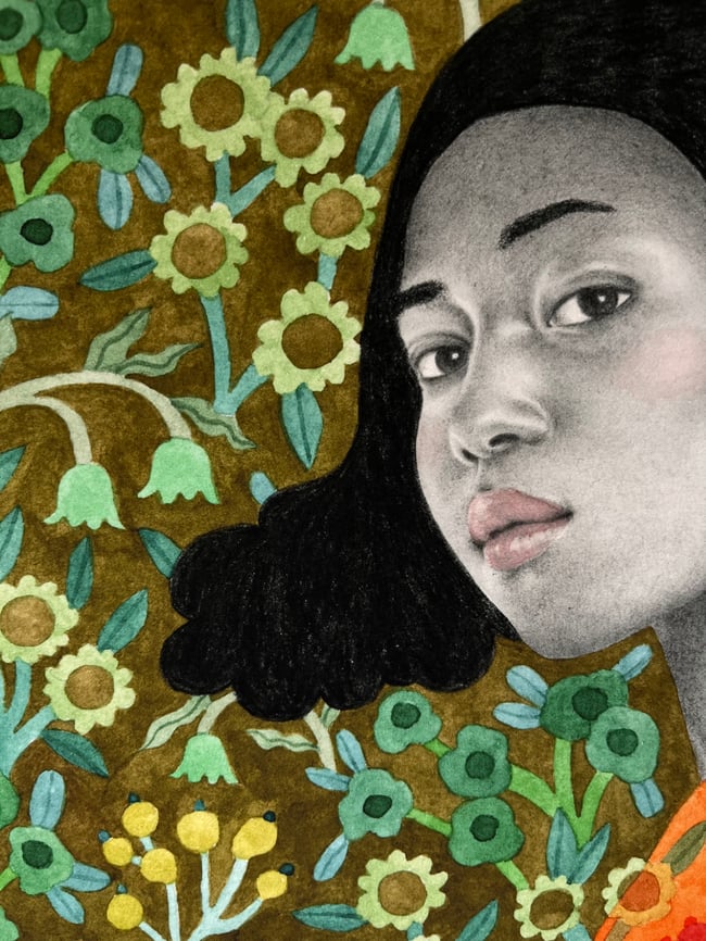 Naruna - Limited Edition prints | Sofia Bonati