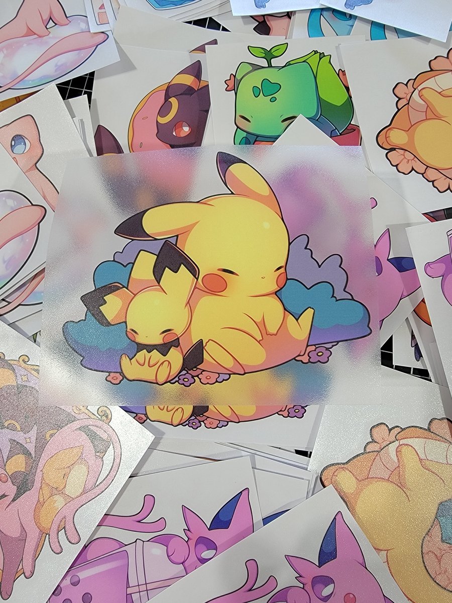 SleepyPika | SpottyDogDecals