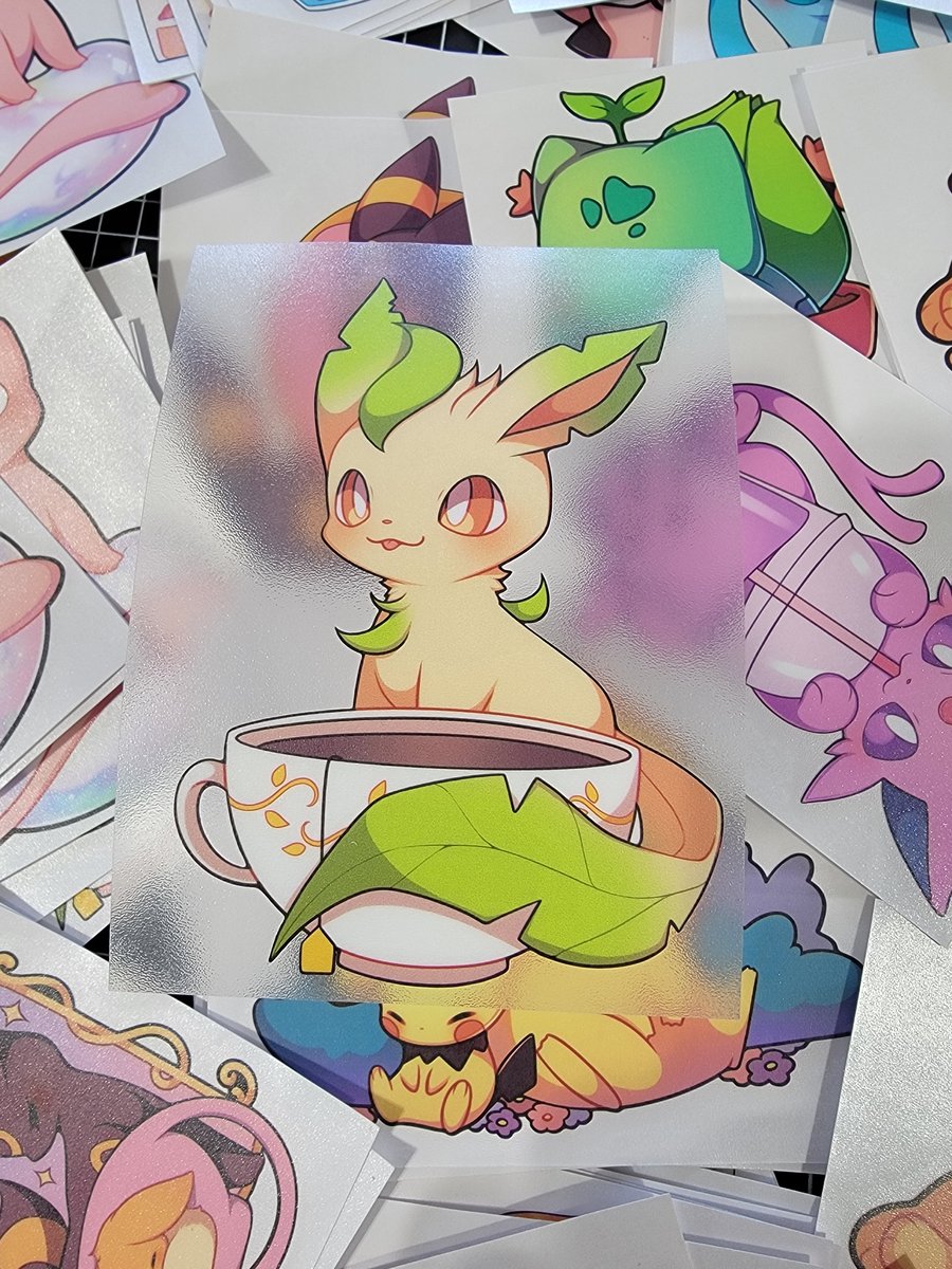 TeaLeaf | SpottyDogDecals