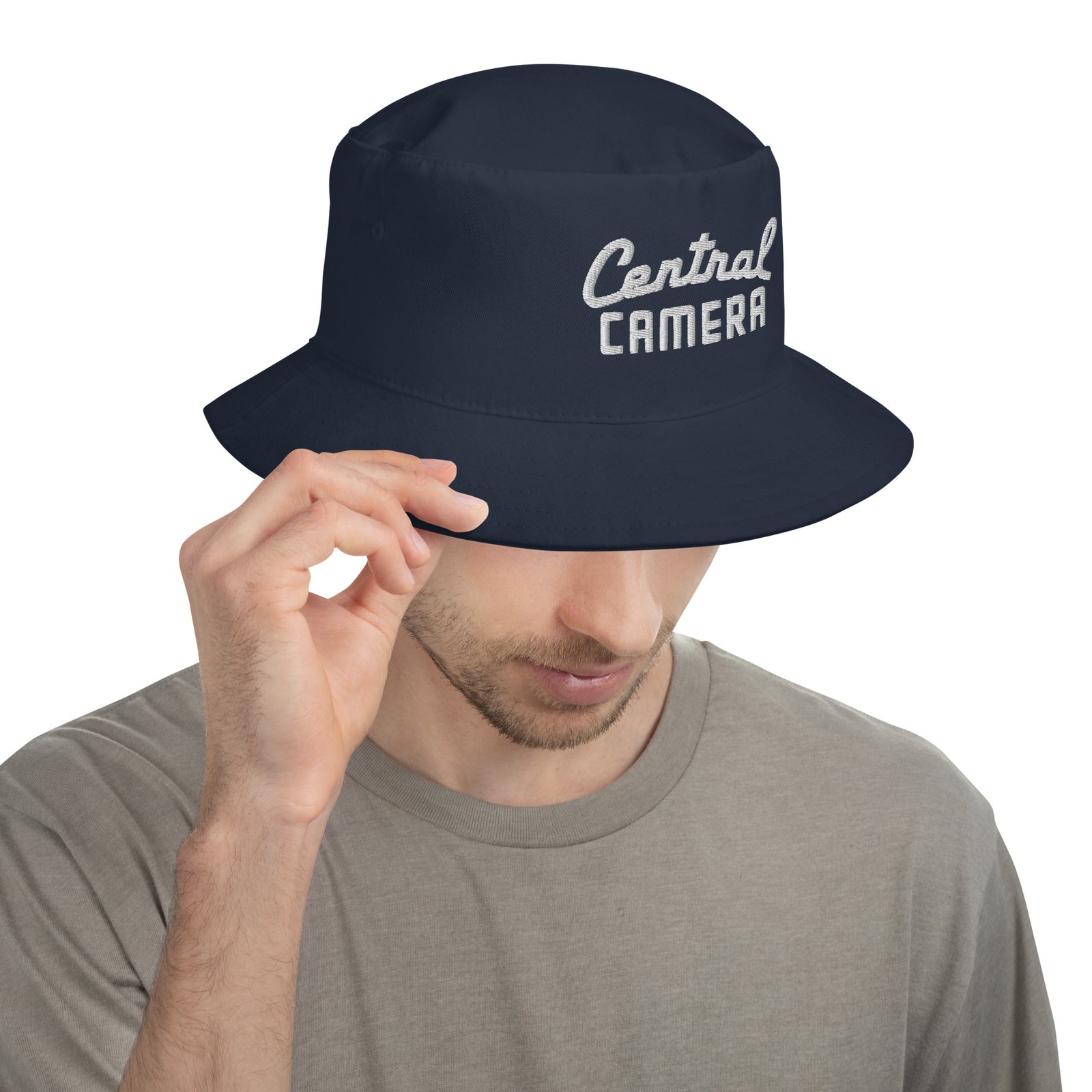 Central Camera Co. Bucket Hat (Navy) | CentralCameraCo