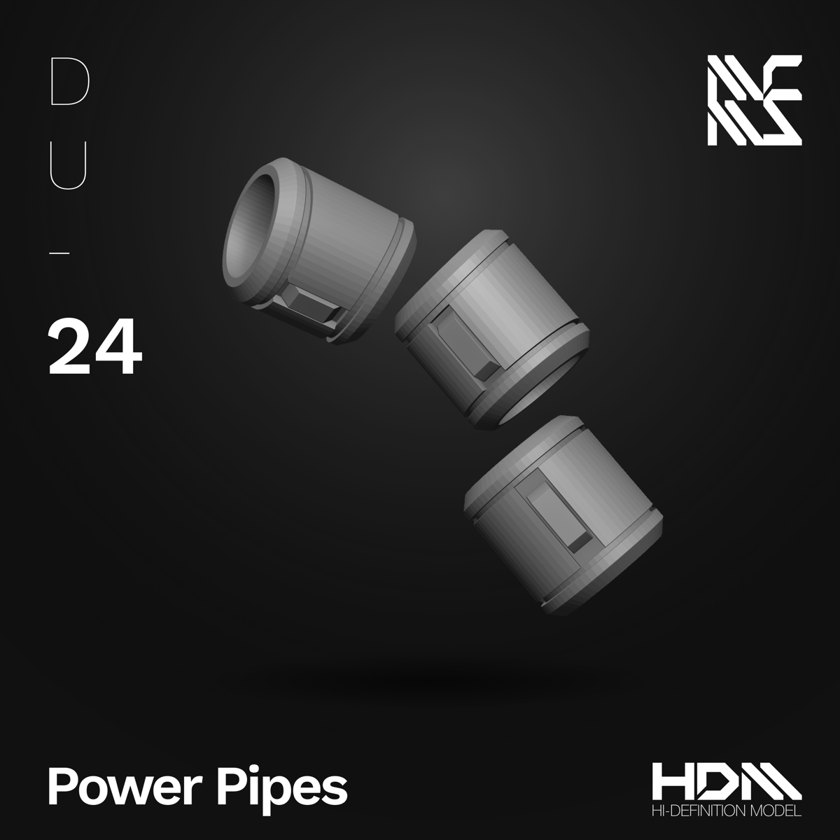 HDM Power Pipes [DU-24] | MCMS