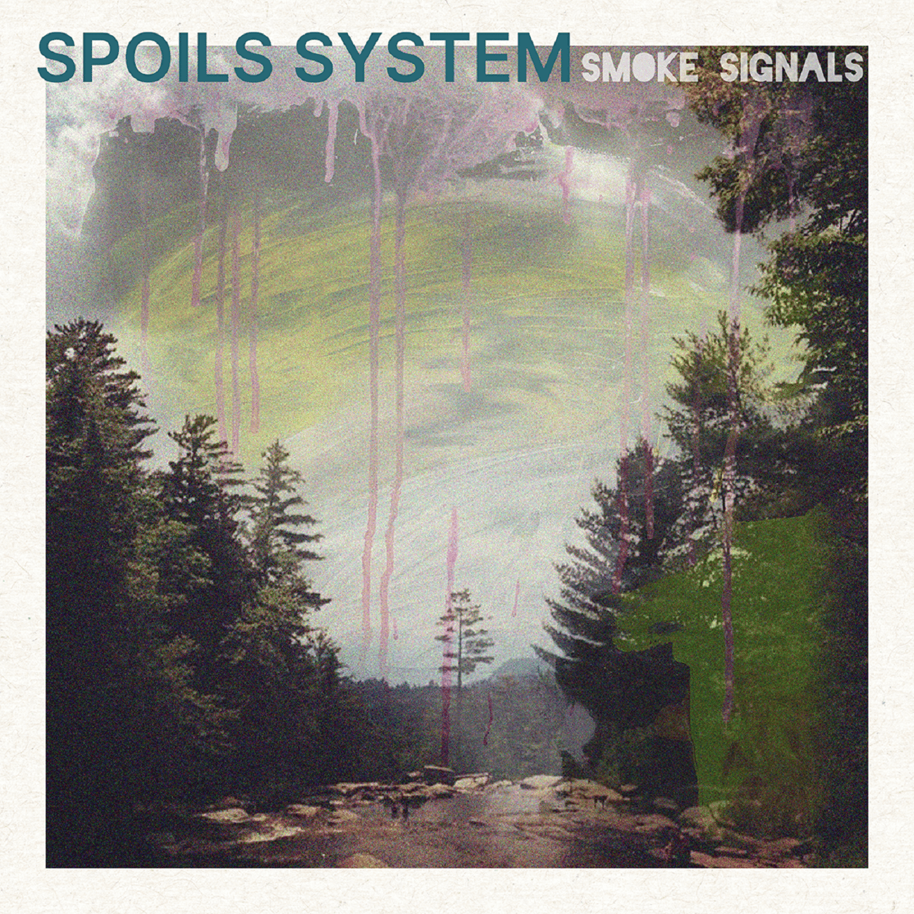 SPOILS SYSTEM - 'Smoke Signals' ~ LP | New Granada