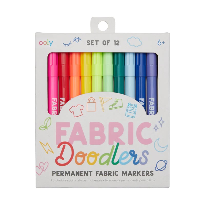 Fabric Markers | The Crafty Squirrel