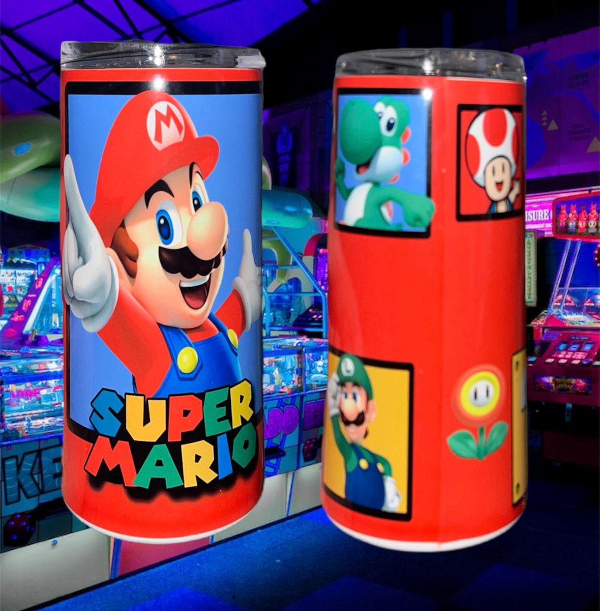 Mario Cup | MVP Crafts