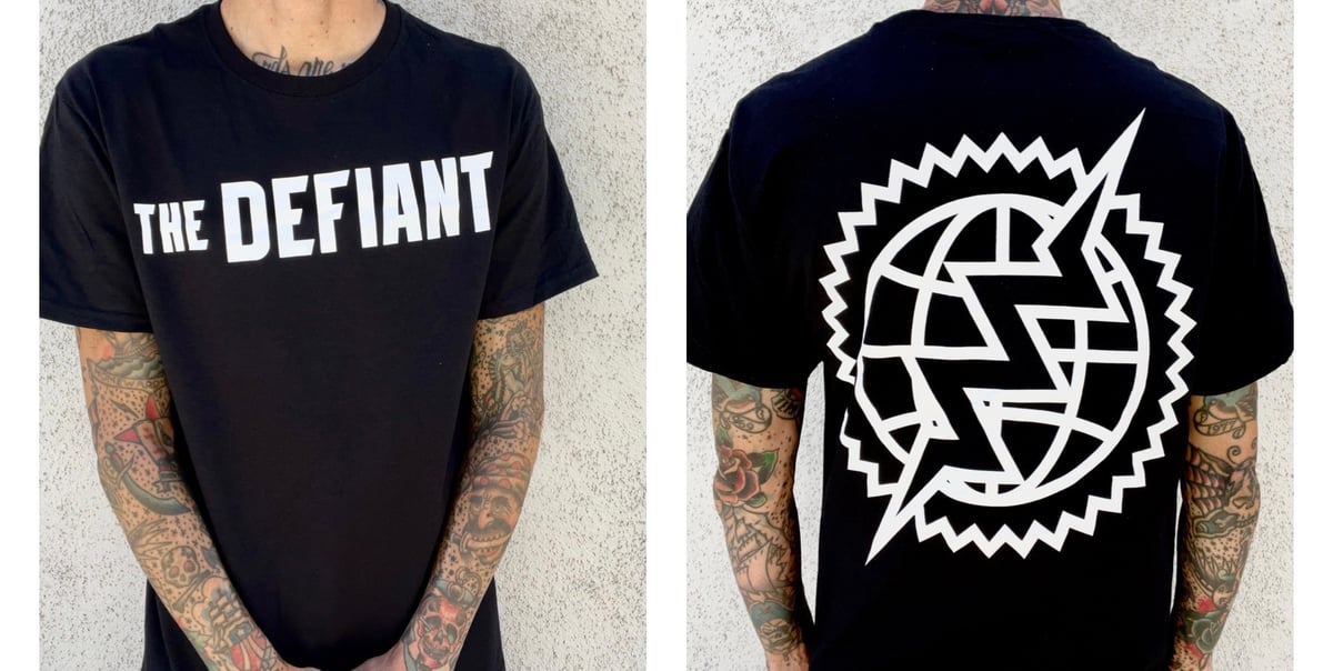 Defiant Logo Tees | The Defiant