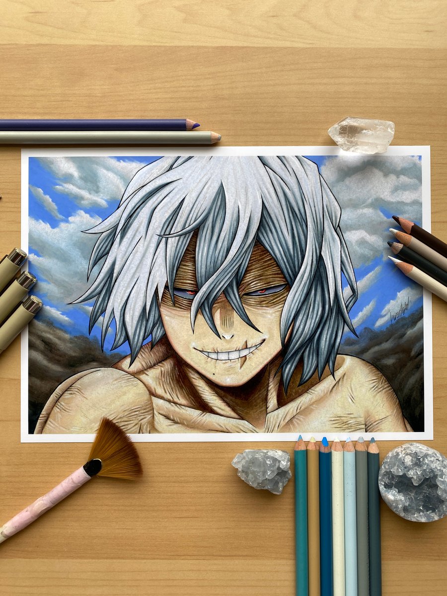 PRINT Tomura|Shig | NekoKaren Art