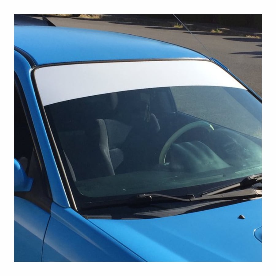 Sun Strip Window Banner (Blank) | ATYPICAL Designs