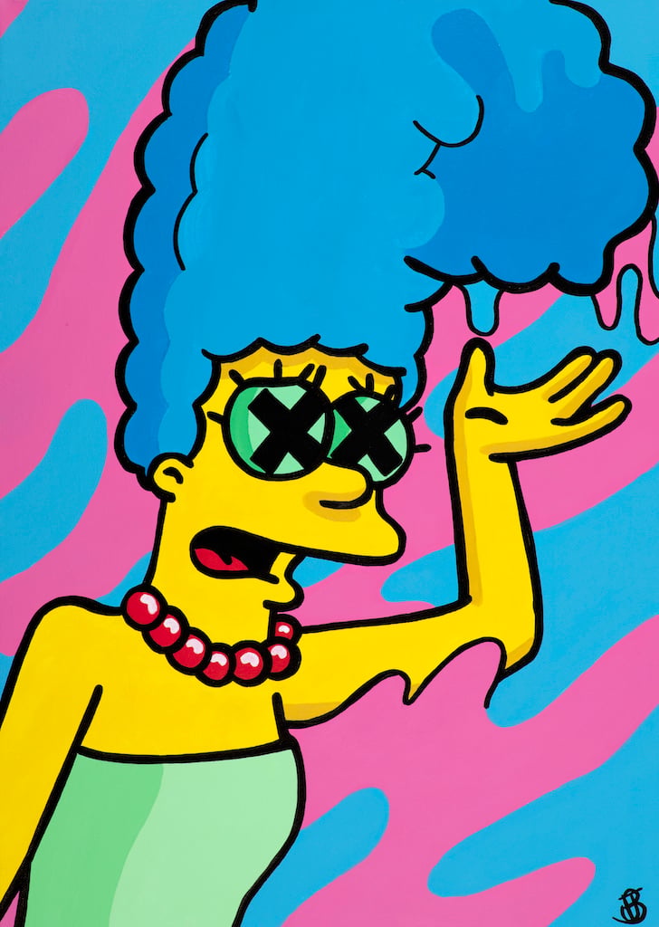 Marge x Toxic Splash | jamiebrindley