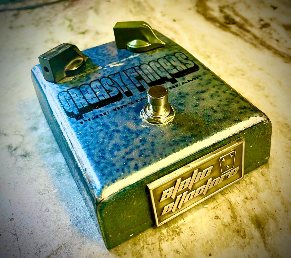 Greasy Fingers Pure Bastard Pre-Amp | Static Effectors