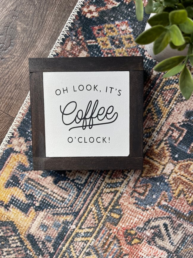 Oh Look | Chalked signs