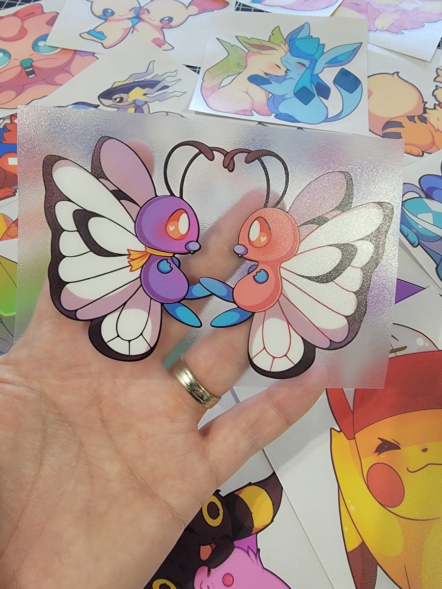 Butterly | SpottyDogDecals