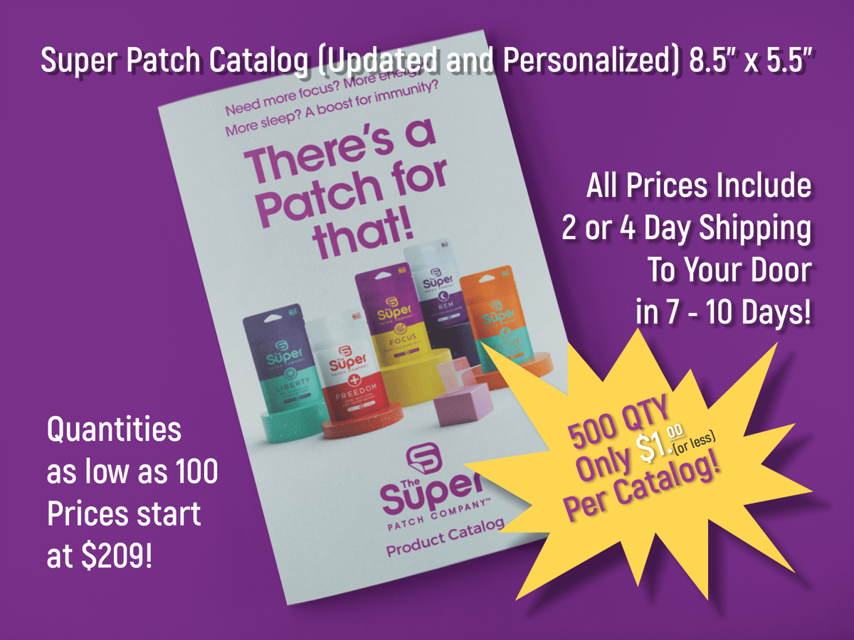 Super Patch Catalog (Updated and Personalized) 8.5" x 5.5" | e graphic ...