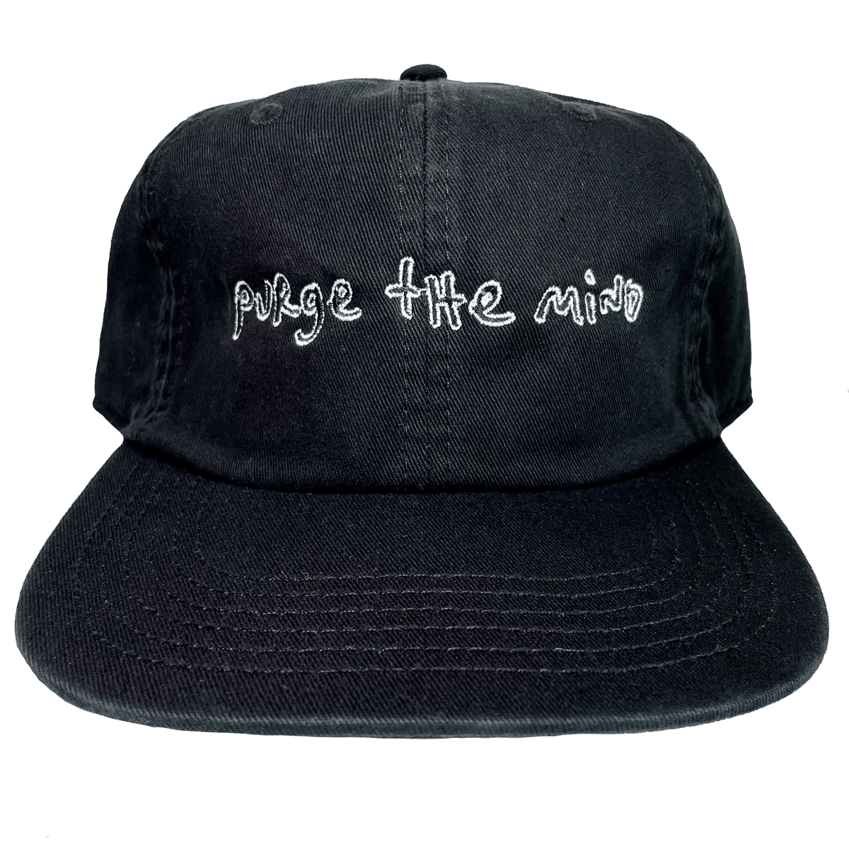 Awaysted Skateboards — Purge the Mind Hat (Black)