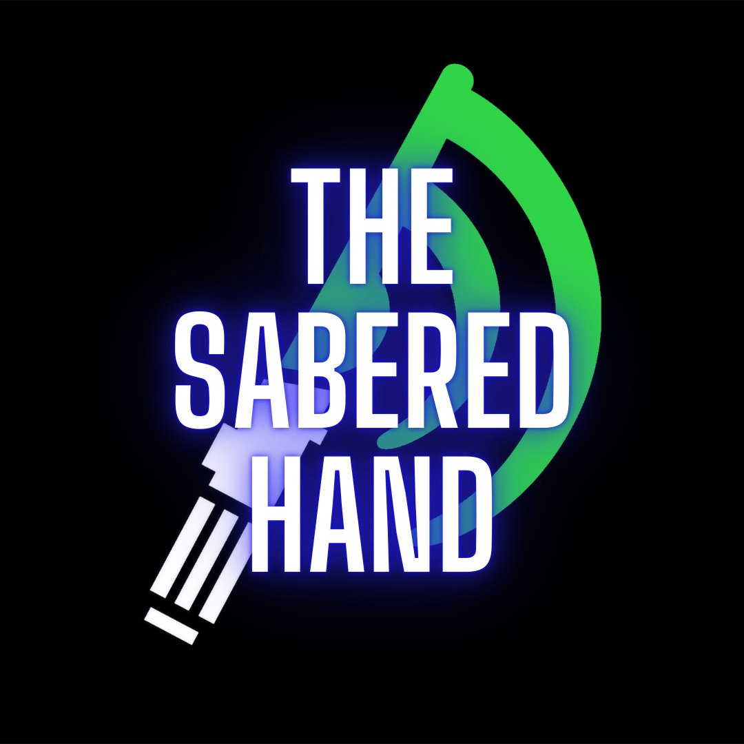 The Sabered Hand | Kyberphonic