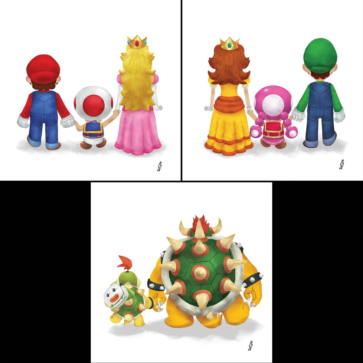 Super Mario Bros | SUPER FAMILIES
