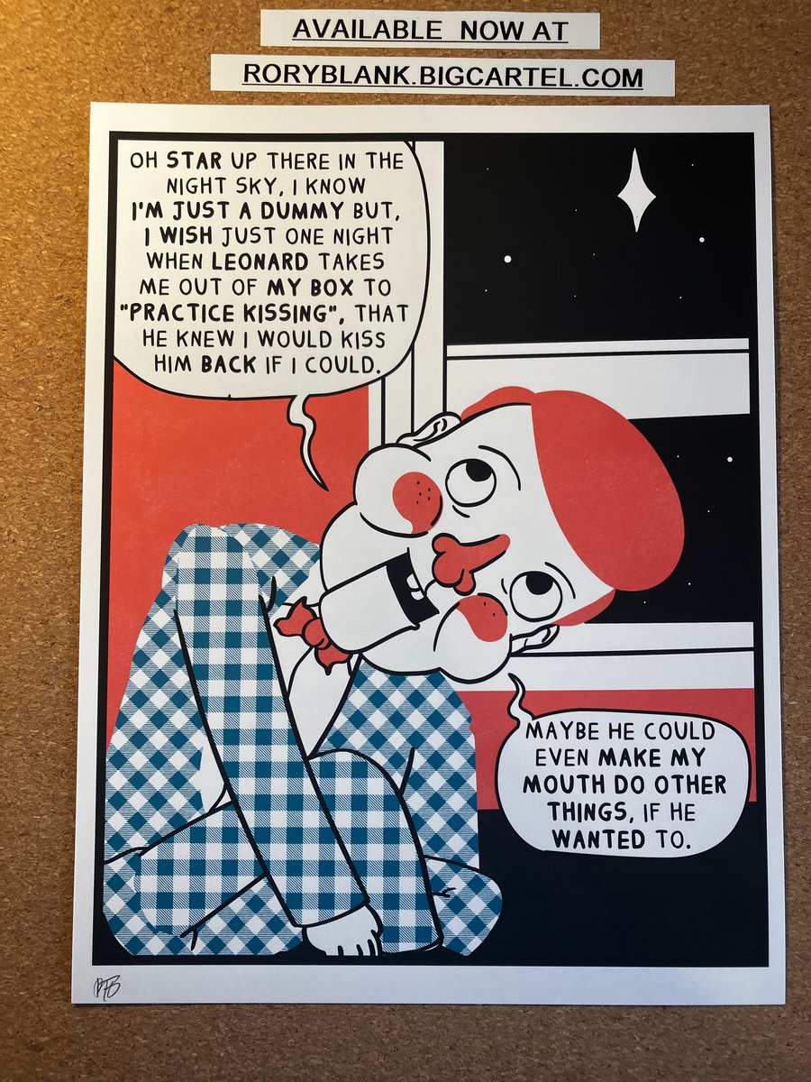 Dummy Print | Rory Blank's Cool Shirt Zone