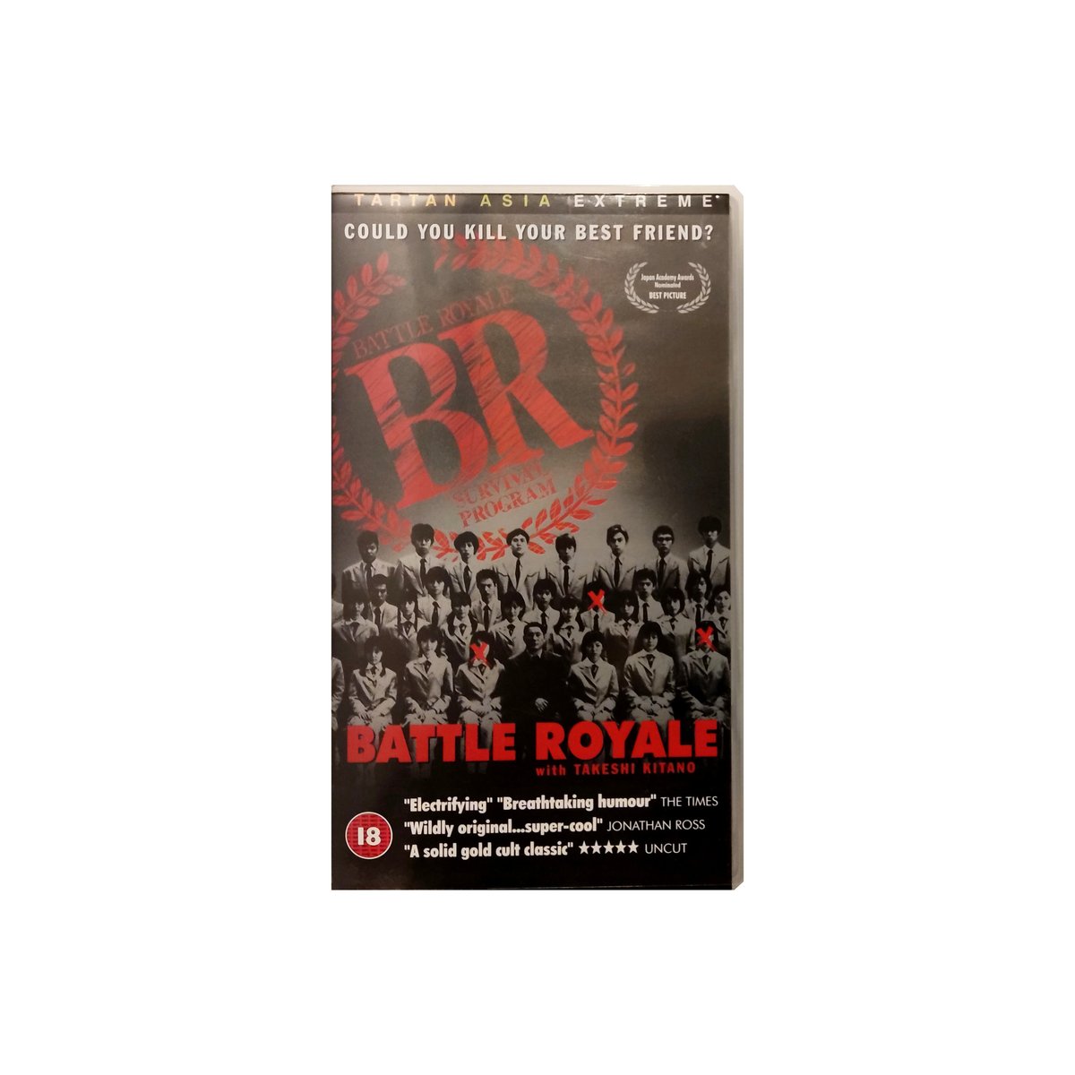 Battle Royale VHS | Wolf Tapes