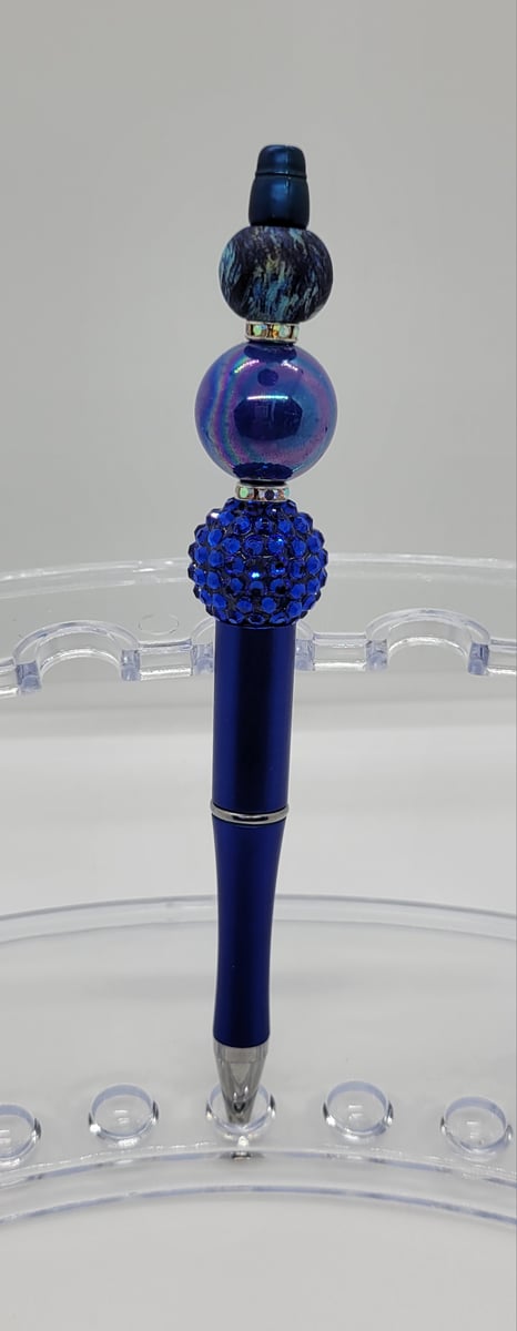 Royal Blue Pen | TheNerdyCreator