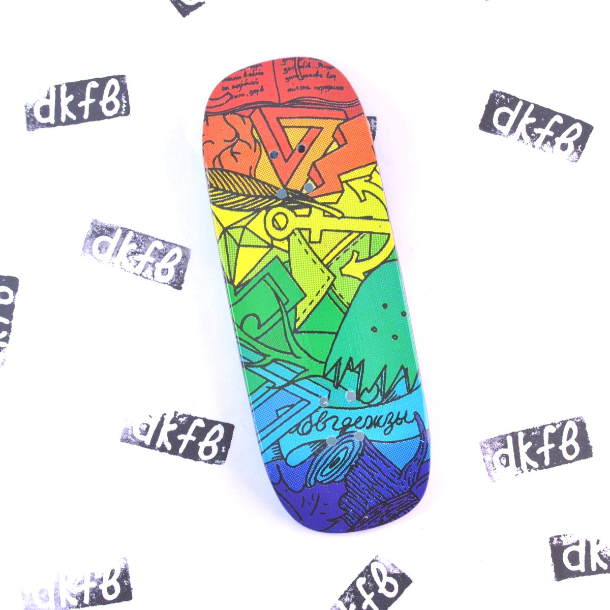 abc real wear | dk fingerboards