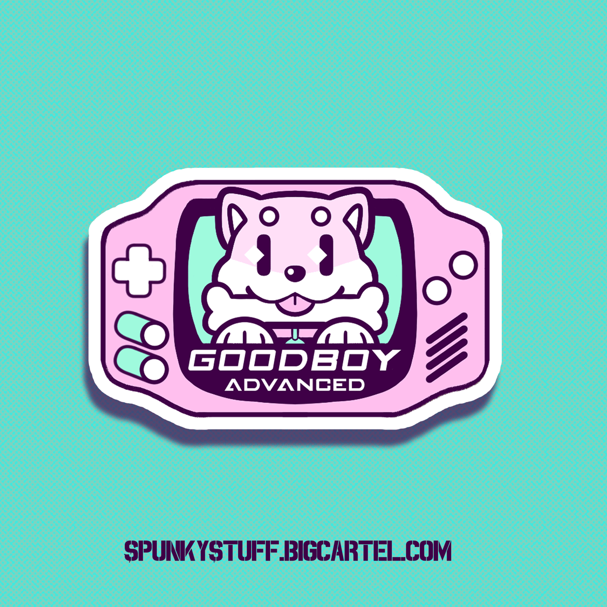 Goodboy Advanced Sticker | Spunky Stuff!