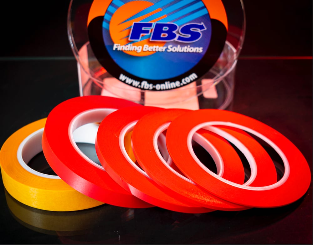 FBS TAPE KIT - RED FINE-LINE MIX / PAINTHUFFER METALFLAKE