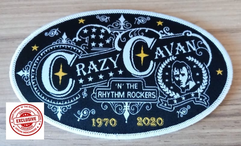 CRAZY CAVAN WOVEN PATCH (2023 DESIGN) | CRAZY CAVAN STORE