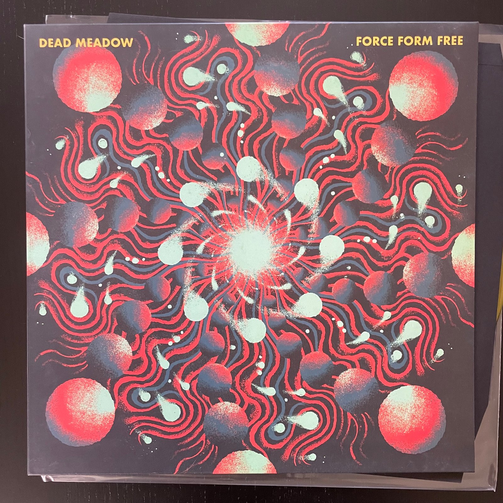 "Force Form Free" LP / Dead Meadow Store