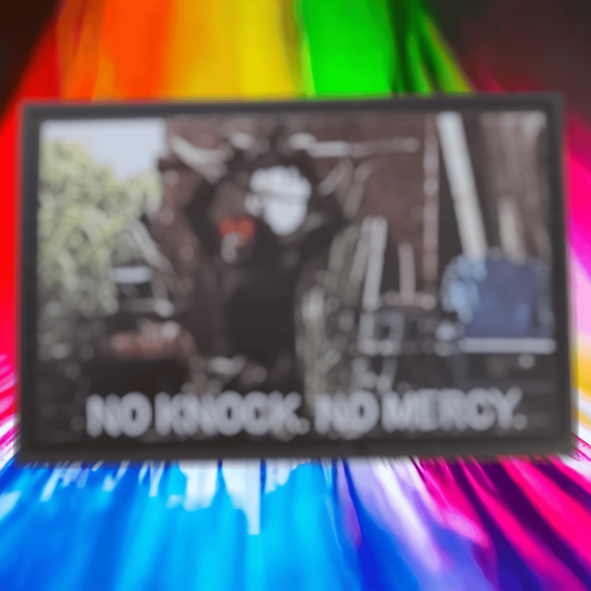 No Knock Patch | Gun Slaps