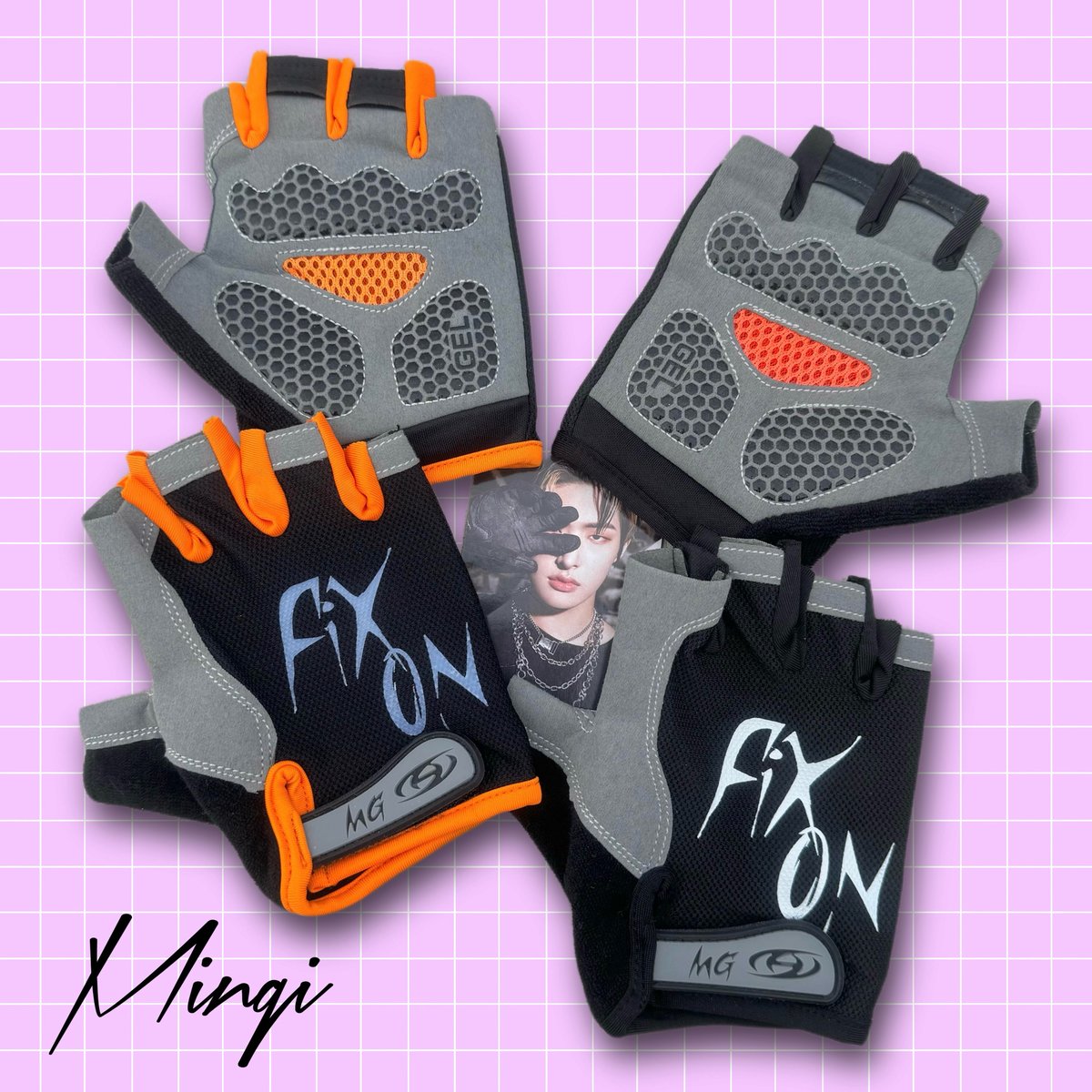 Fix On Gloves | The PopPin Puffer