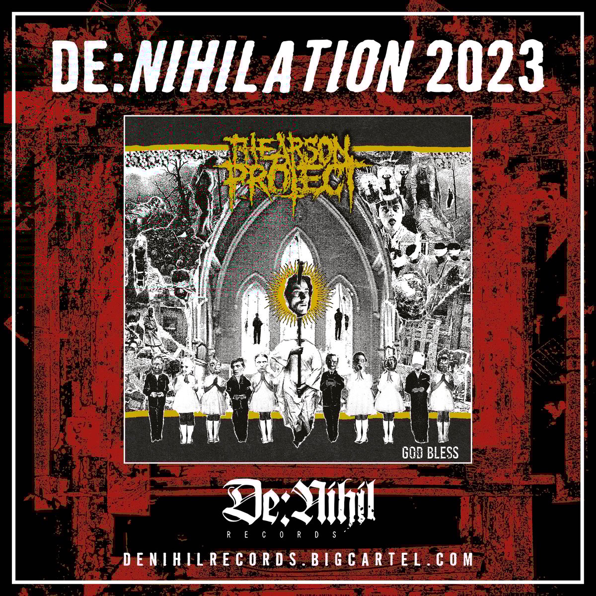 The Arson Project "God Bless" LP | De:Nihil Records