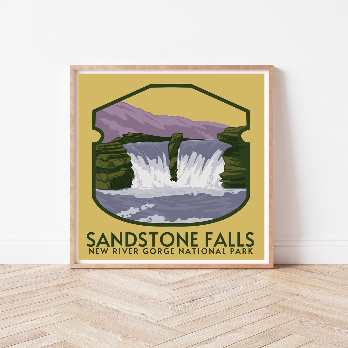 Sandstone Falls | Gaze at the National Parks