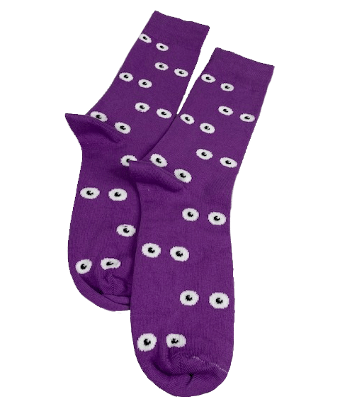EYEBALL SOCKS | Feltface Merch