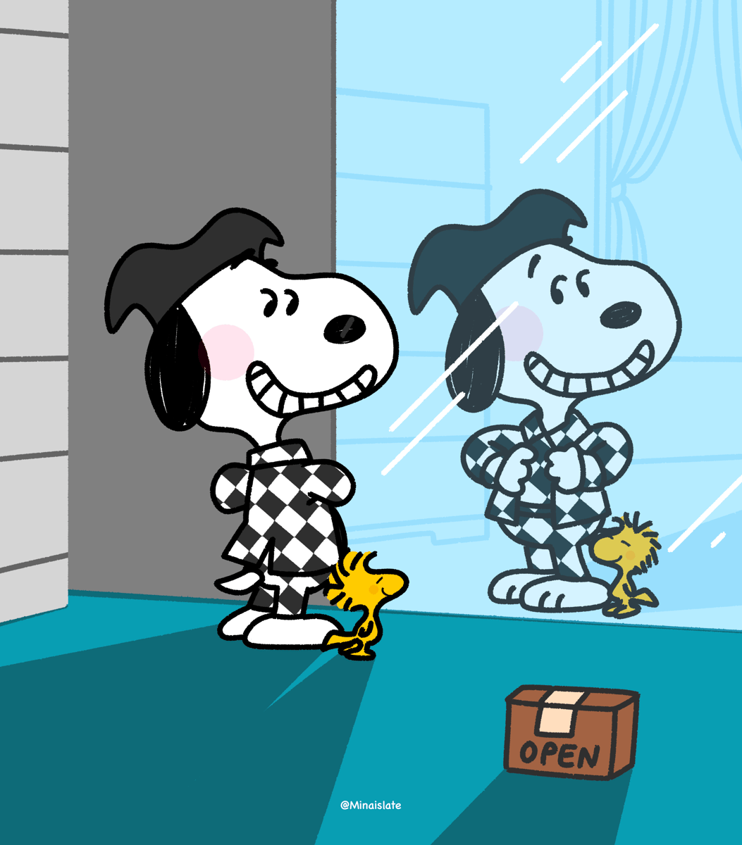 [PRINTS] Snoopy Mirror | Shremp Shop