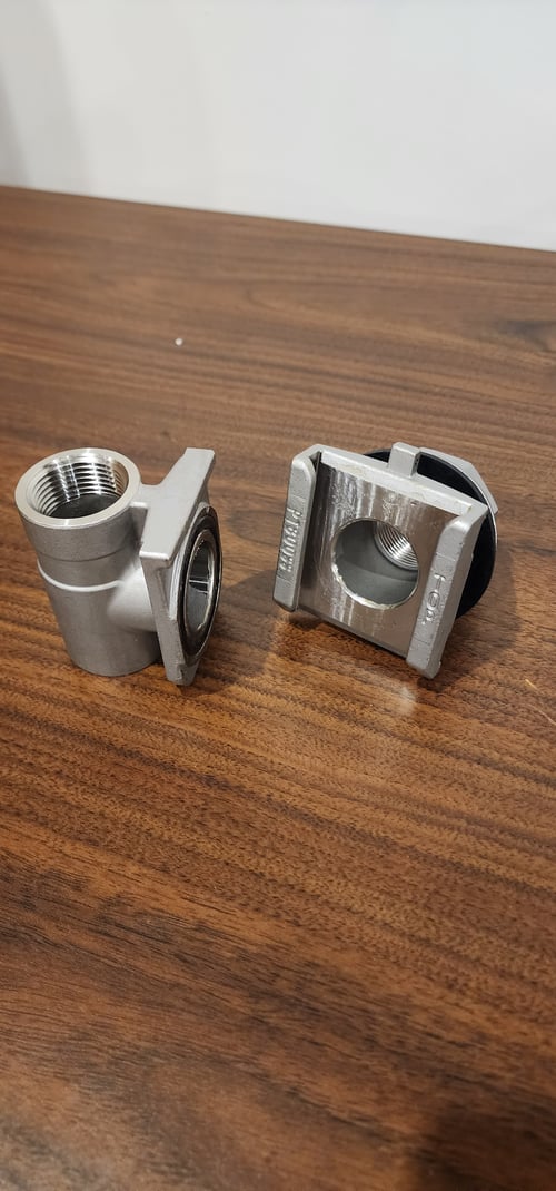 S.S. Pitless Adapter (Stainless Steel) | H2o Mechanic