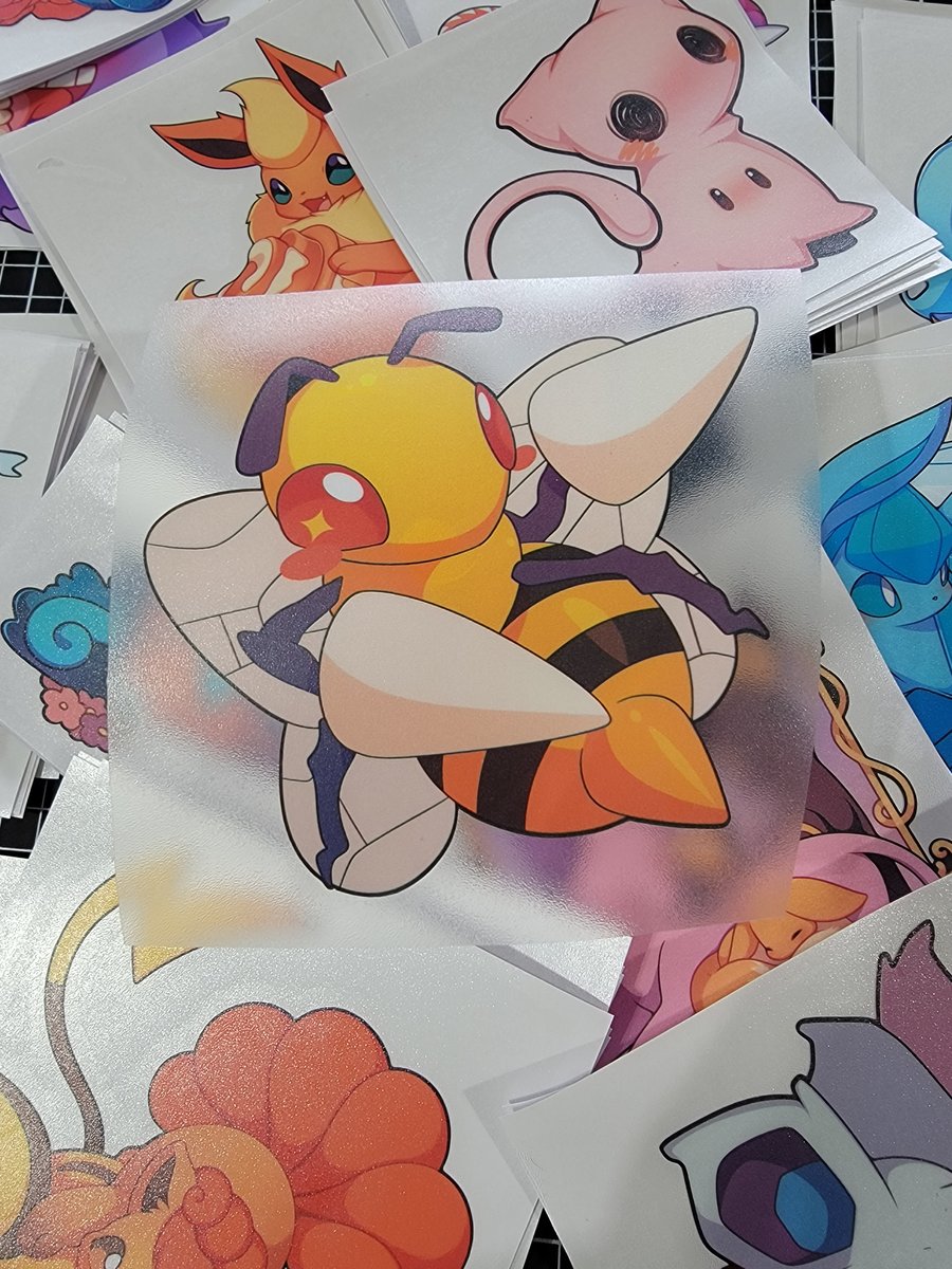 Stinger | SpottyDogDecals