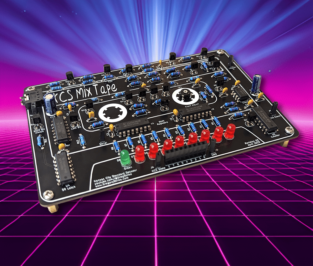 KCS Mix Tape - Kansas City Standard Decoder Kit | The Curious Place