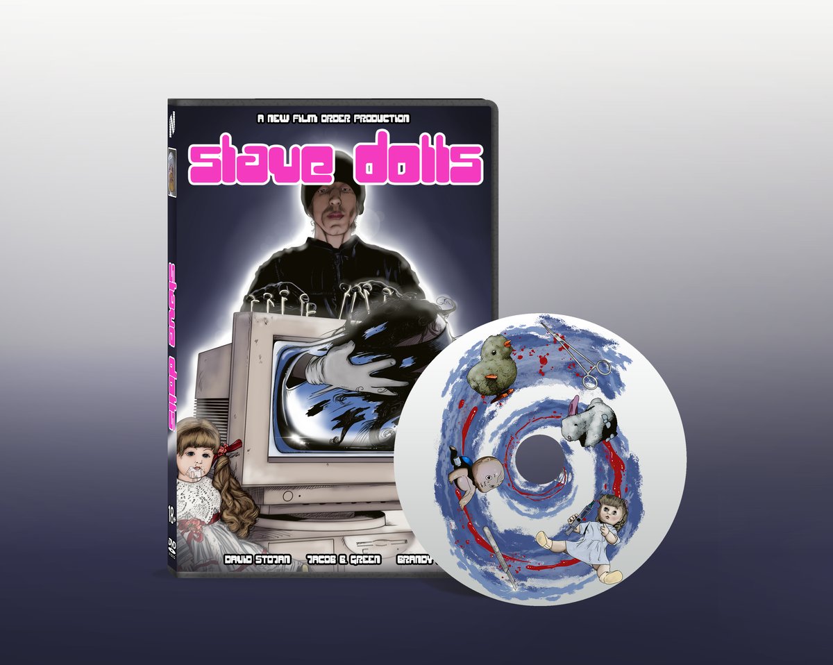 Jack Mulvanertys Doll Fluids Dvd 18 Limited Edition New Film Order