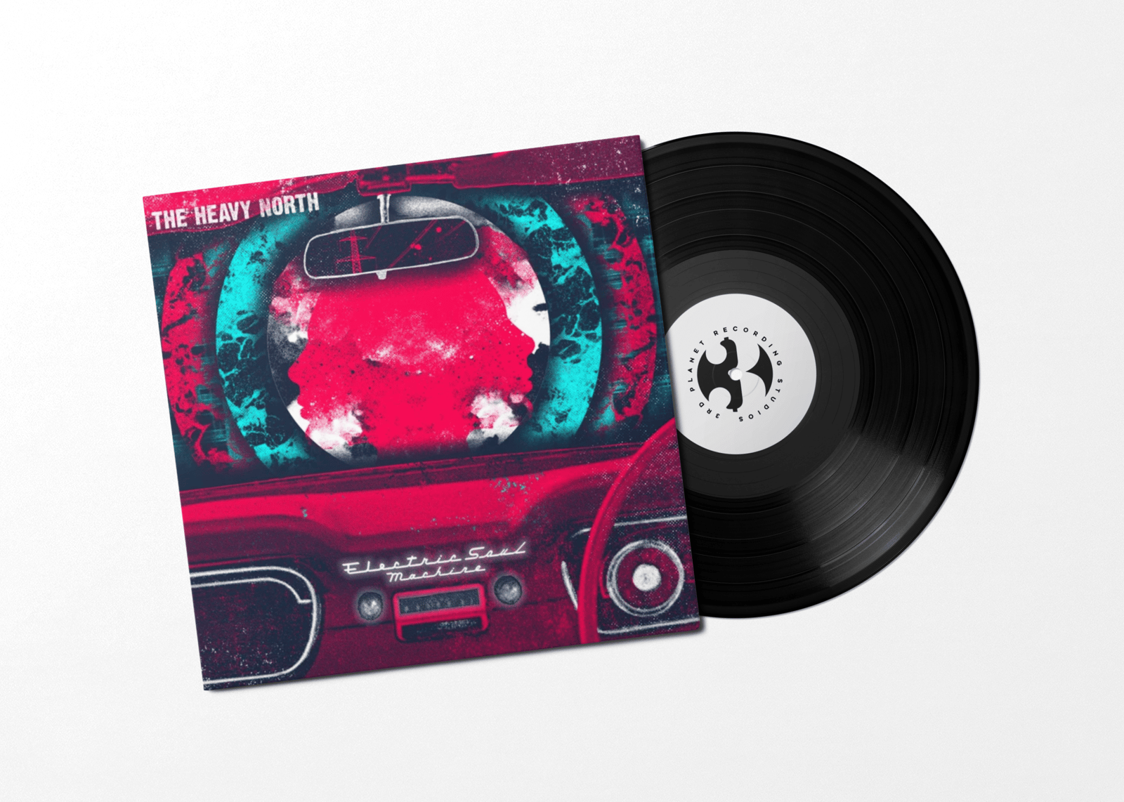 Electric Soul Machine | limited edition 12" vinyl | The Heavy North