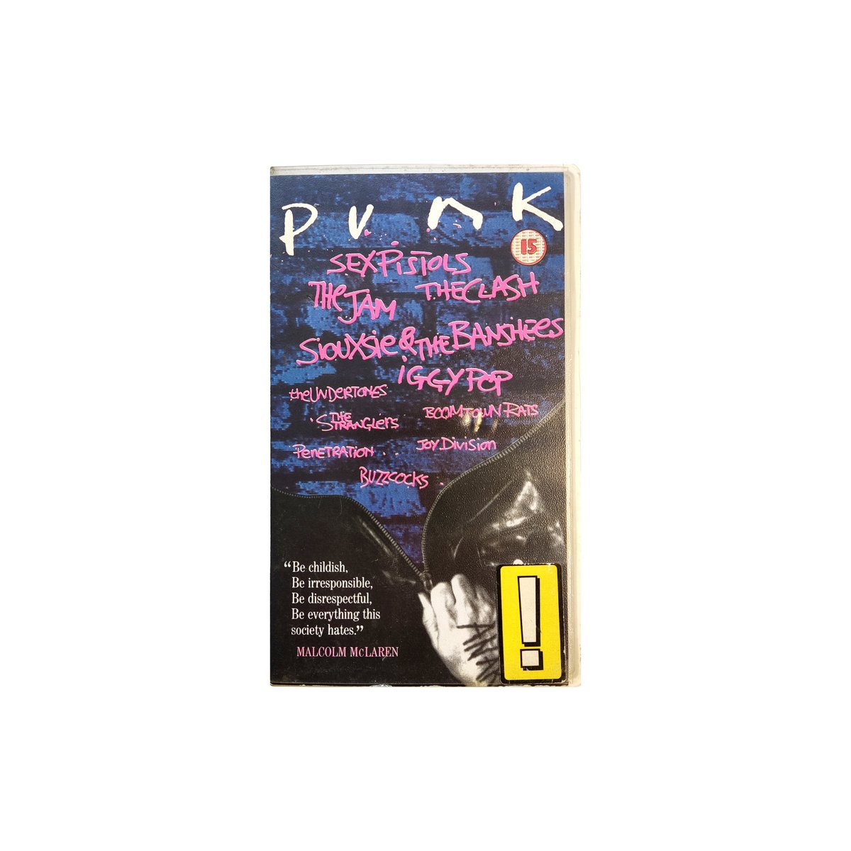 Punk VHS | Wolf Tapes